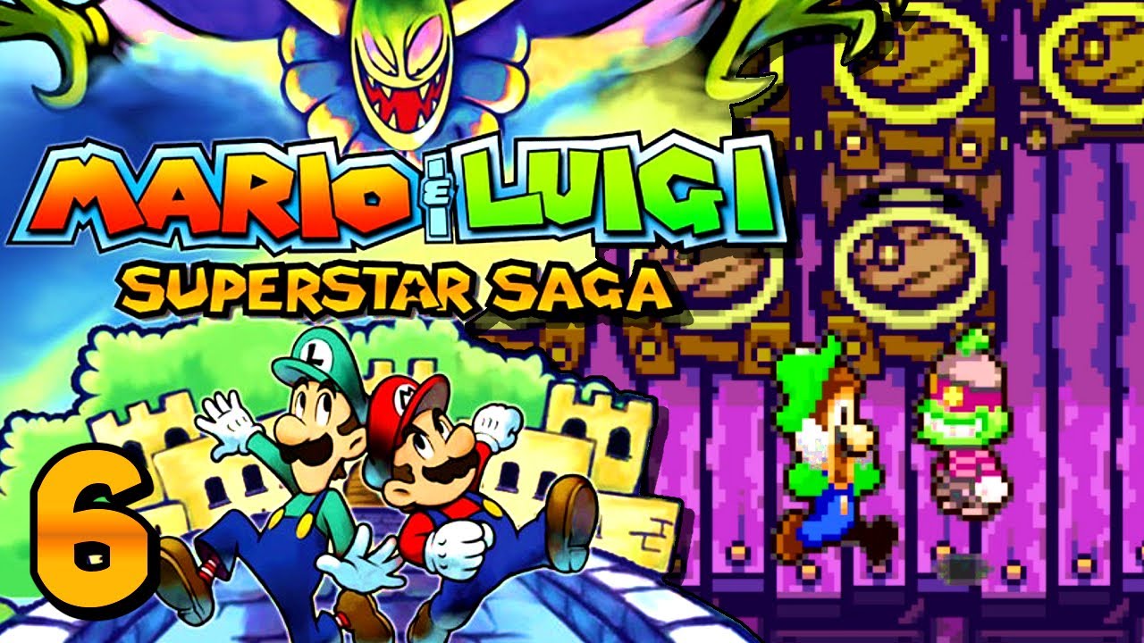 They Did What to Queen Bean?!? – Mario & Luigi: Superstar Saga Ep.6 ...