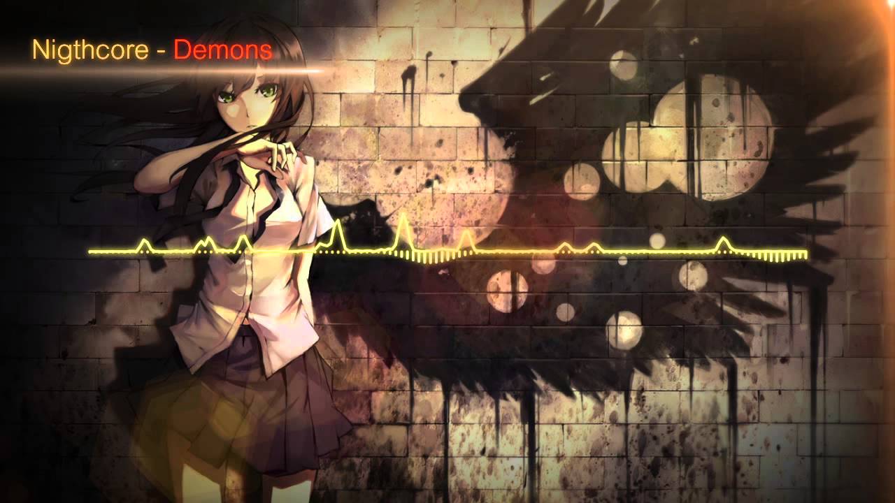 Imagine Dragons (cover) ~ Demons [Nightcore] - YouTube