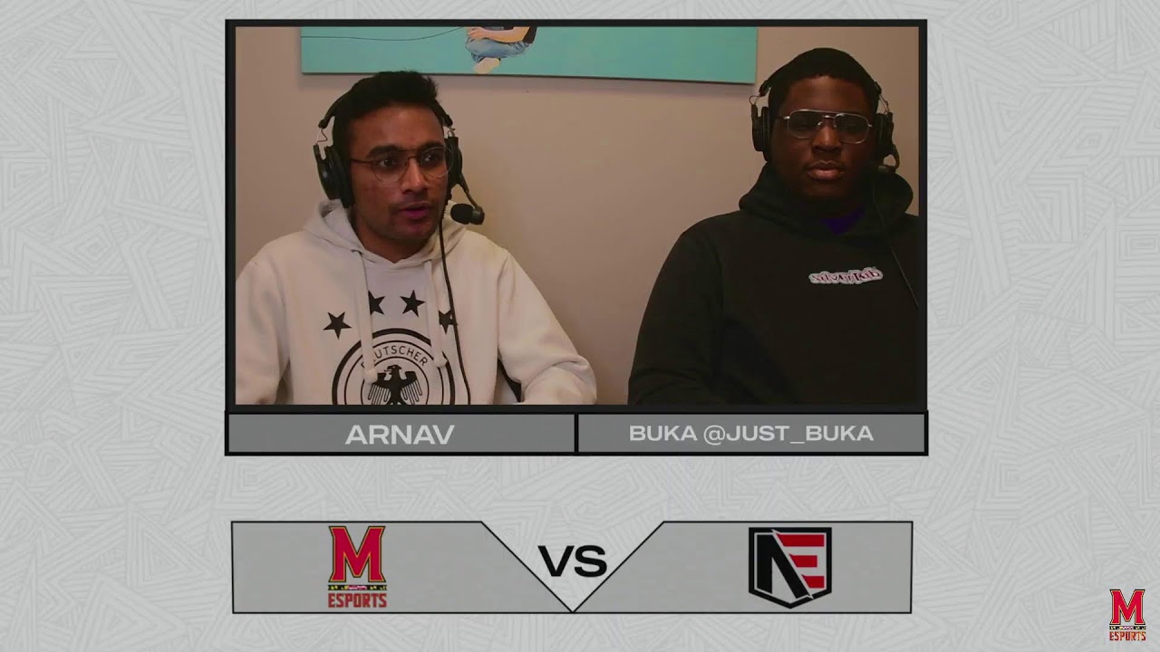 UMD Rocket League Premier vs Nebraska Esports || BEC #Big10 #GoTerps ...