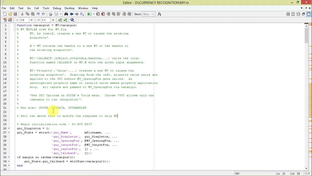 Currency Recognition With Source Code Currency Recognition Using Image Processing Project ...