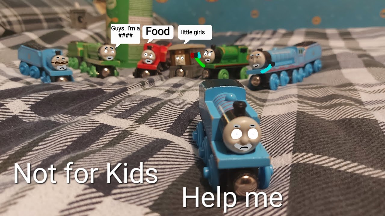 If Thomas and friends were actual SML characters 13+ (Not for Kids ...
