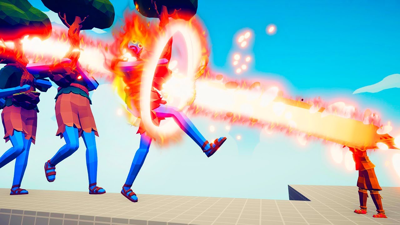 SUN BEAM SENSEI vs EVERY FACTION | TABS Totally Accurate Battle ...