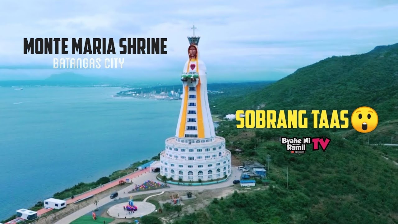 Monte Maria Shrine | Batangas City - YouTube