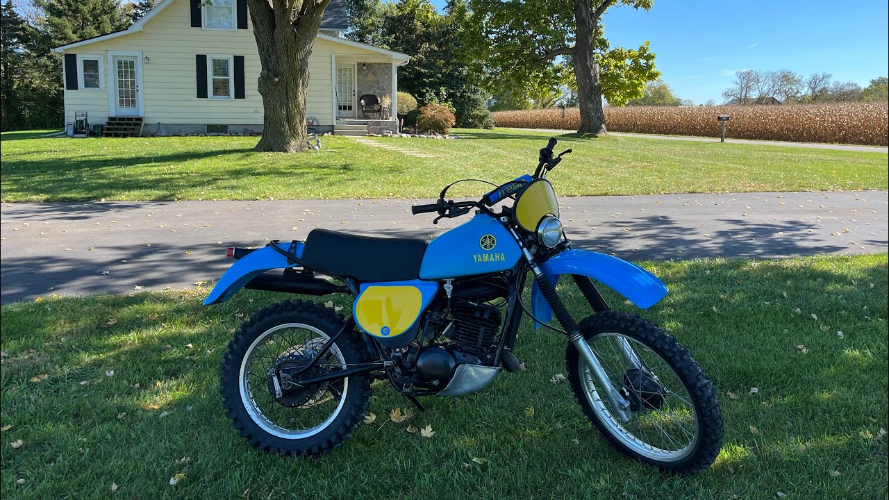 1977 Yamaha IT250 update - YouTube