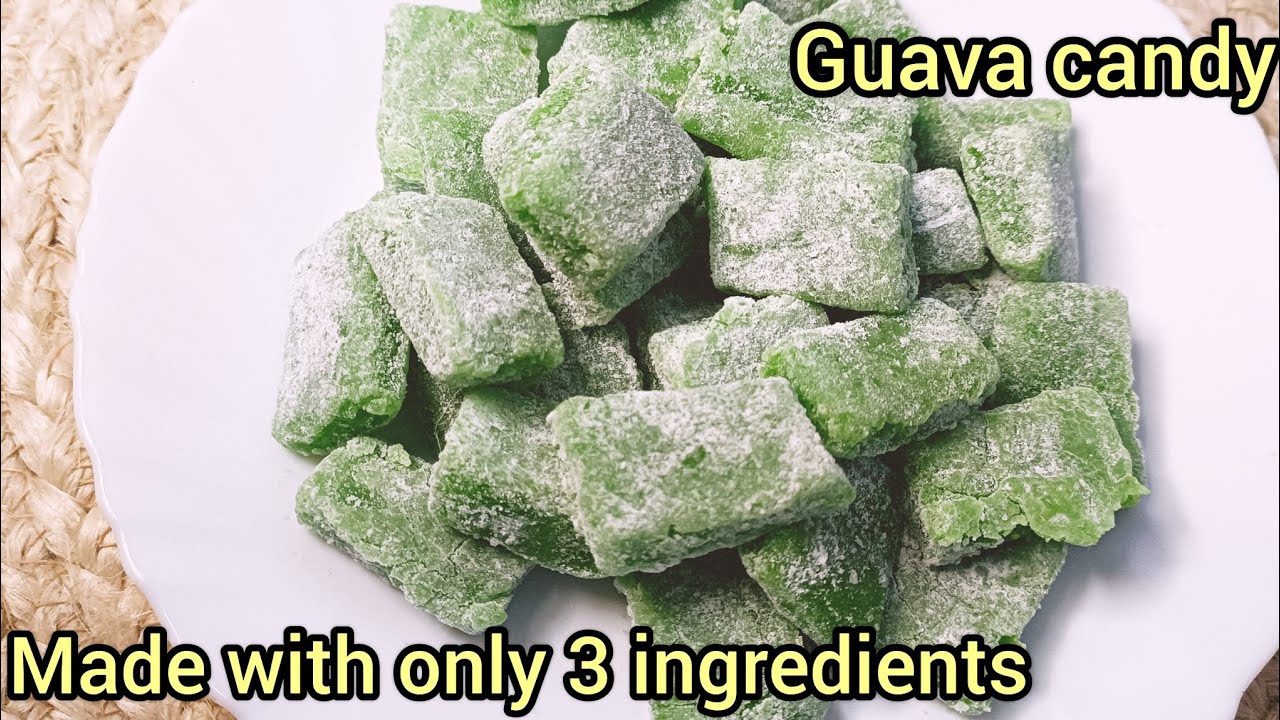 Guava Candy Recipe #guavarecipes #candyrecipe. #candy #homemadecandy. # ...