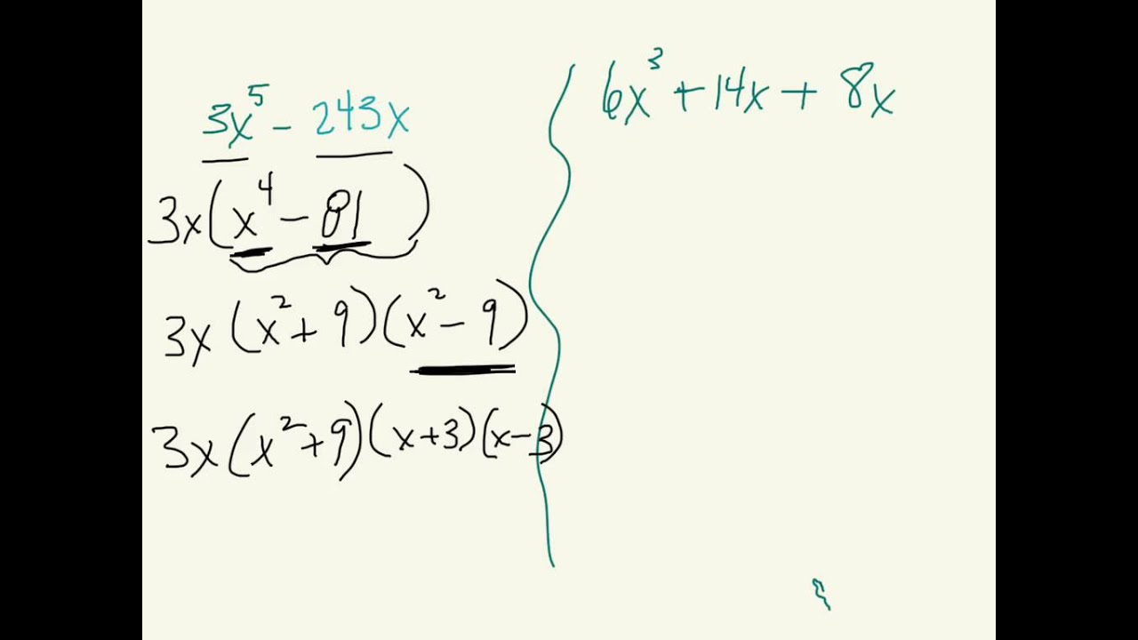 7 6 Combined Types Of Factoring YouTube 7-6-combined-types-of-factoring-youtube