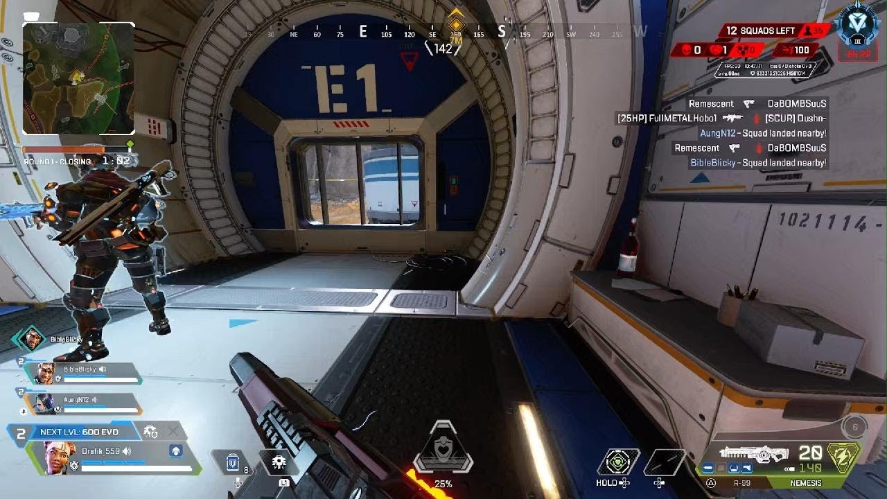 6 man in apex! Sad - YouTube