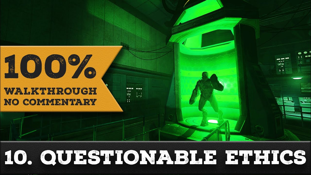 Black Mesa Definitive Edition Walkthrough (Hard, No Commentary) 10 ...