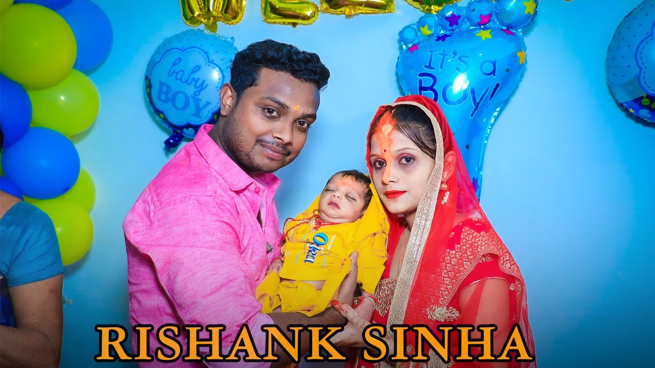 Rishank Sinha | Baby Shoot 2023 | Classic Photography Tisri - YouTube