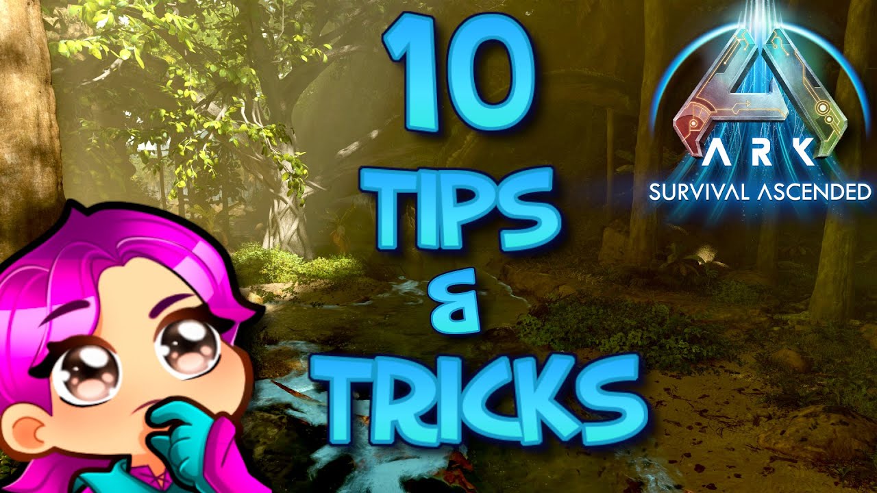 10 ARK TIPS AND TRICKS YOU NEED TO KNOW - YouTube