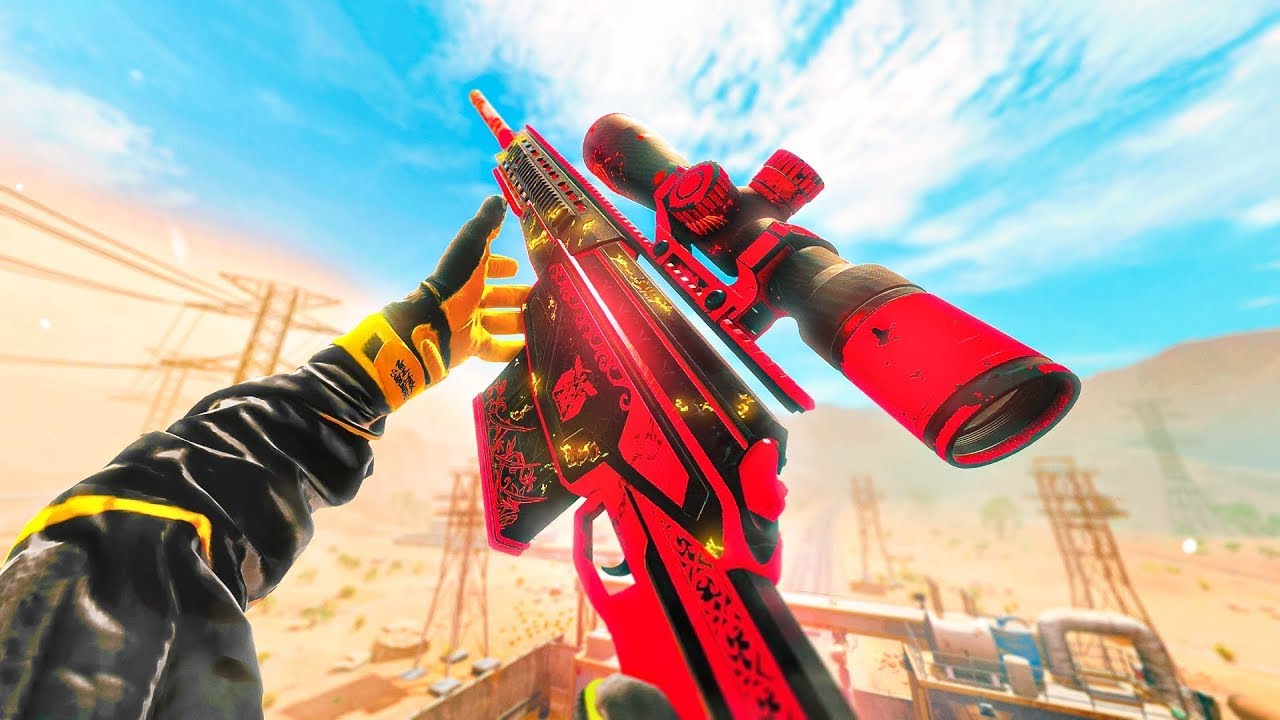 SEARCH AND DESTROY WITH A SNIPER INTO REBIRTH! MAYBE SOME VR LATER ...