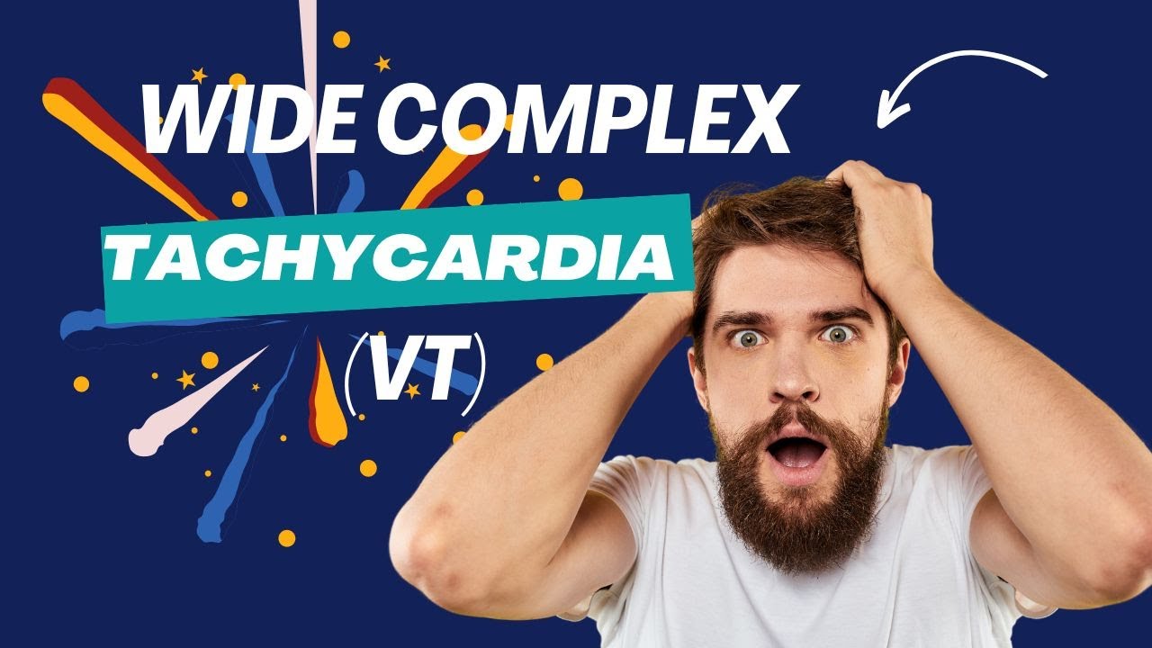 Wide Complex Tachycardia in Children | VT vs SVT | UpToDate - YouTube