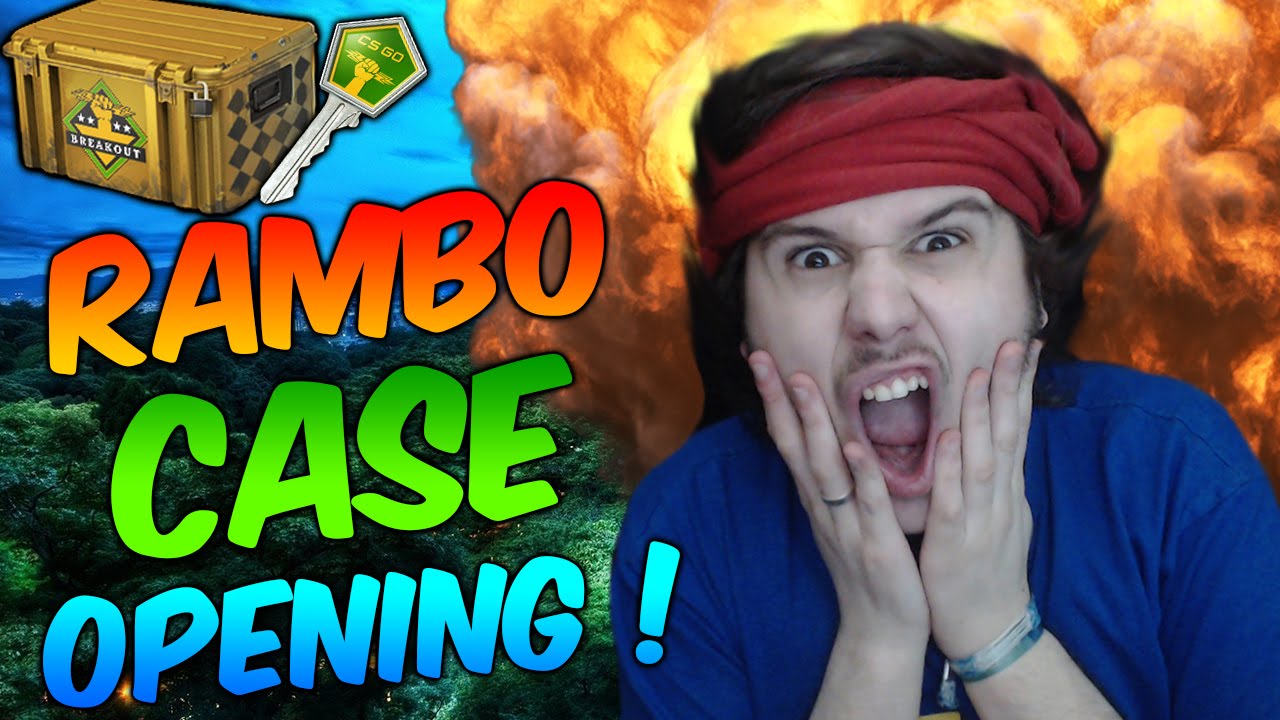 RAMBO CASE OPENING ! - YouTube