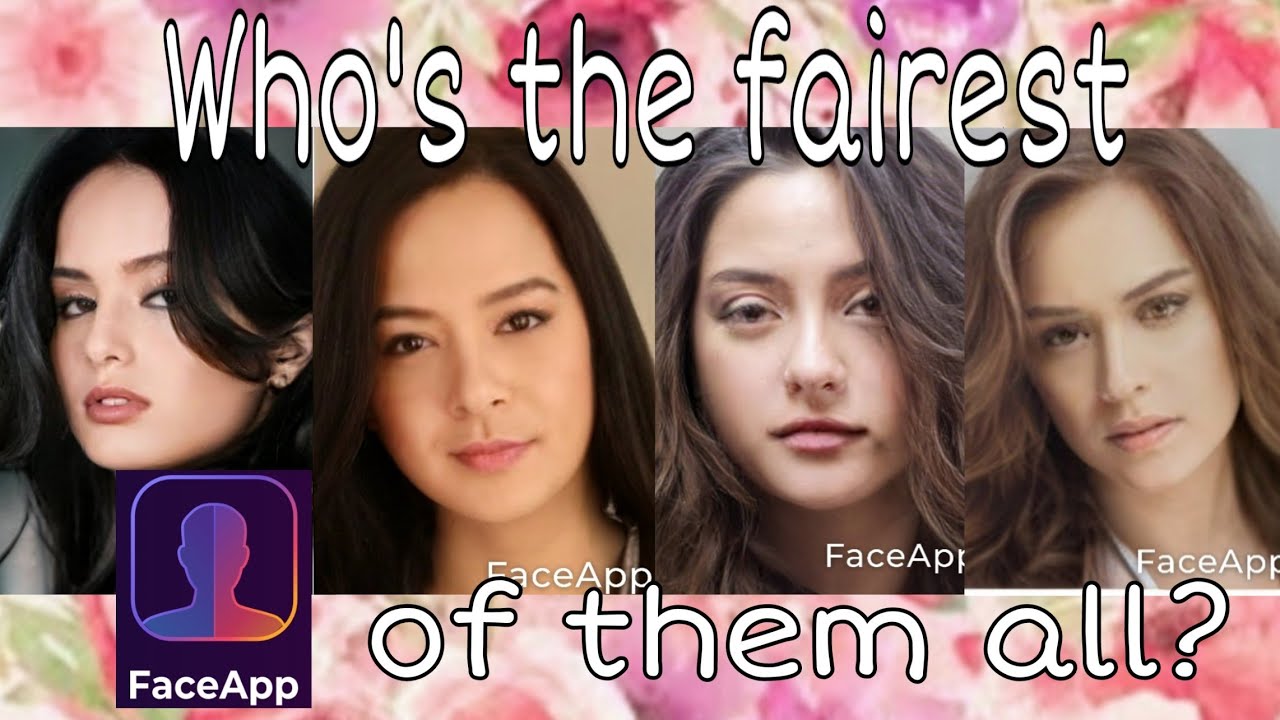 Top 10 Famous Male Celebrity Face App - YouTube