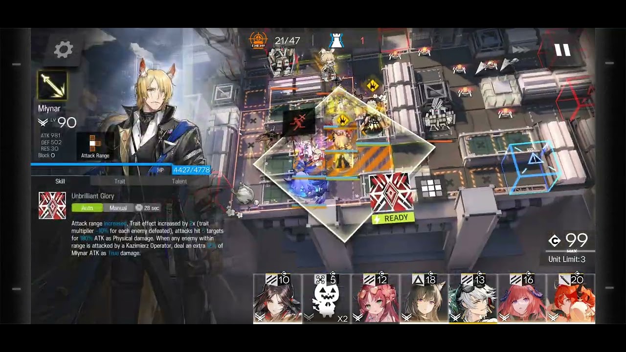 Arknights(CC Battleplan #2: Underdawn) - Rotating Map; Research Base ...