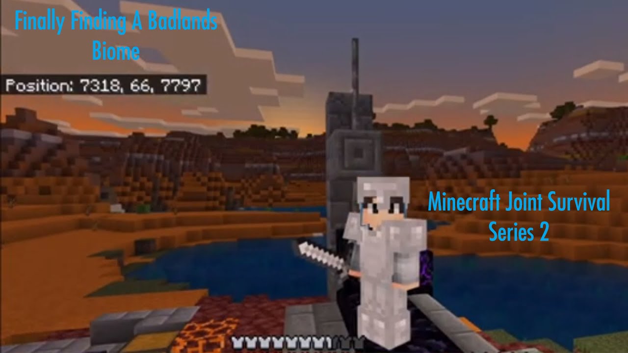 Lost and Found, Badlands Hunting, Minecraft Joint Survival Series 2 ...