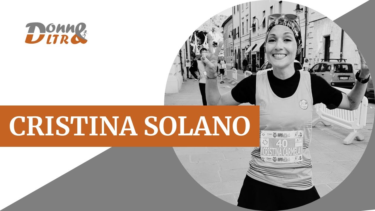 Cristina Solano | Correre senza limiti - YouTube