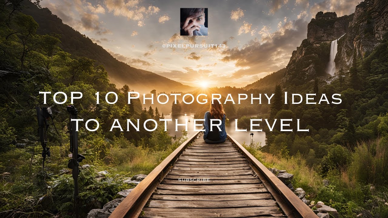 TOP 10 Photography Ideas to another level - YouTube