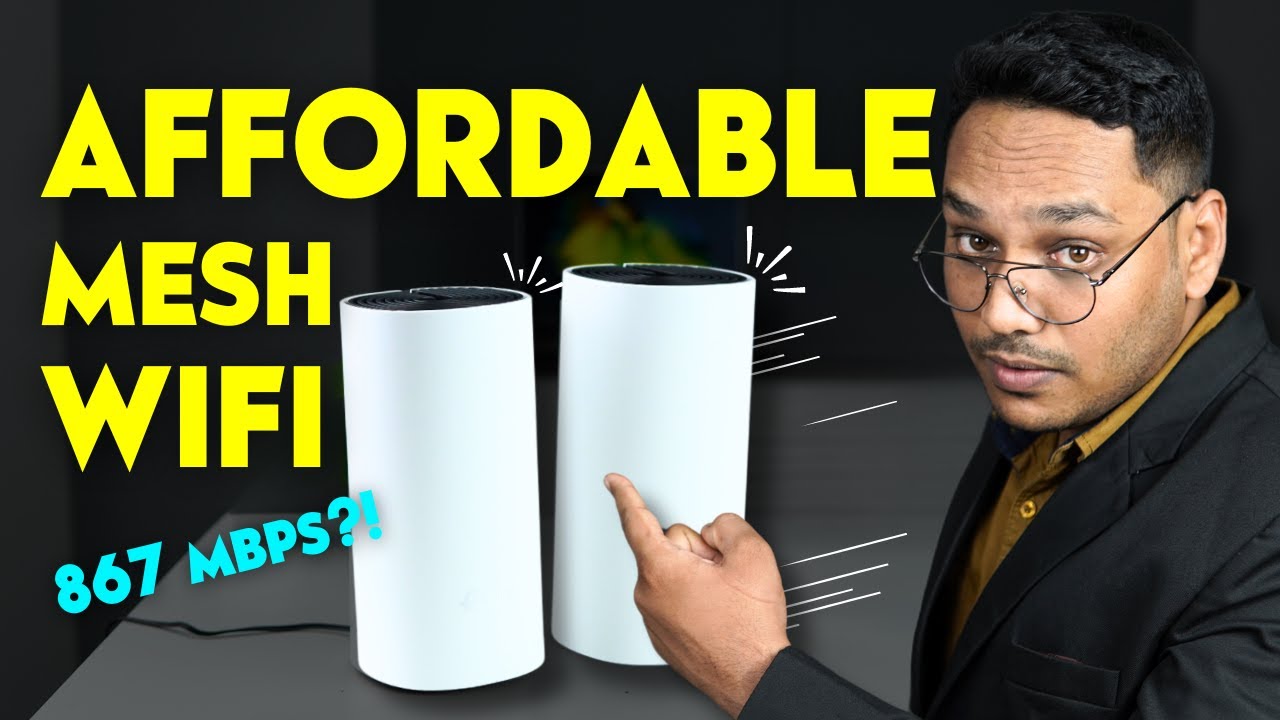 TP Link Deco M4 Review - Affordable Home Mesh Wifi - YouTube