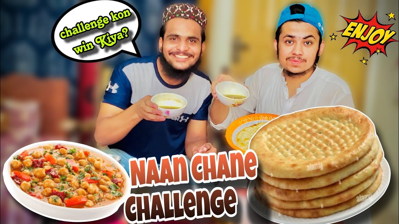 NAAN CHANE CHALLENGE 😋 || 1 MINUTES KON PAHLE KHTAM KARTA HAI 😁|| OWAIS ...