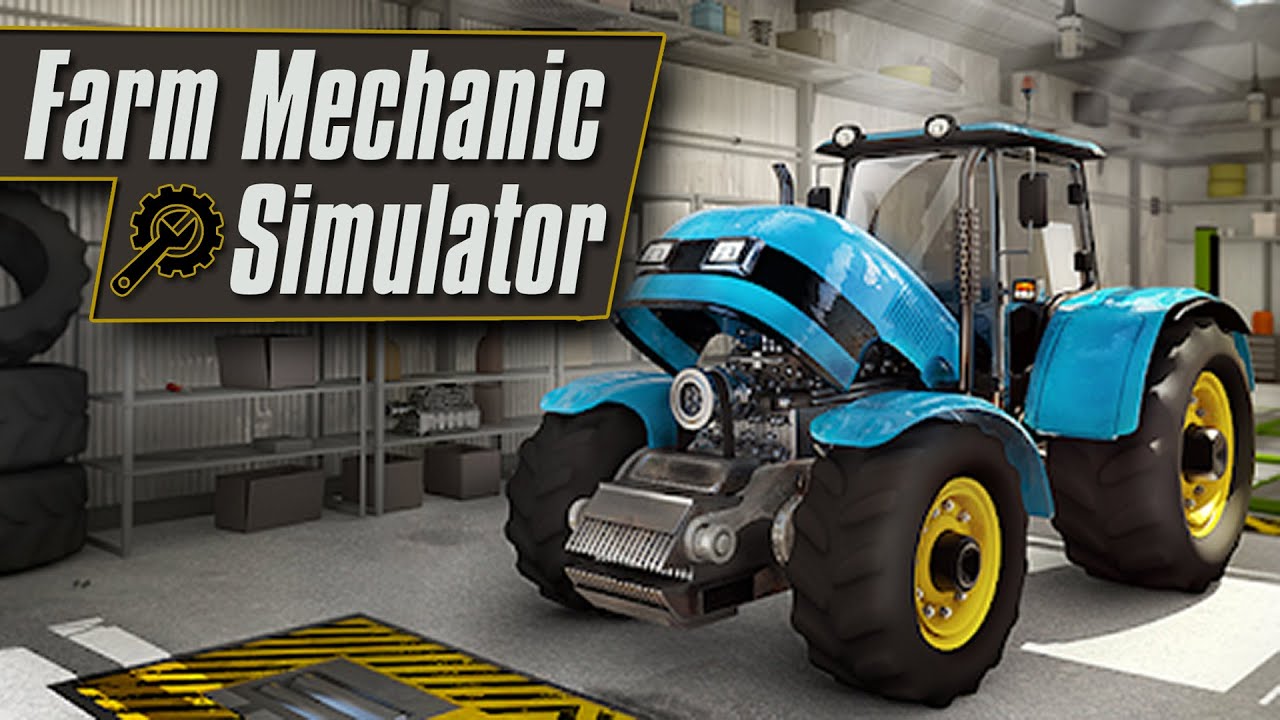 Tractor Mechanic Simulator 18 | Farm Tractor Mechanic Real Android ...