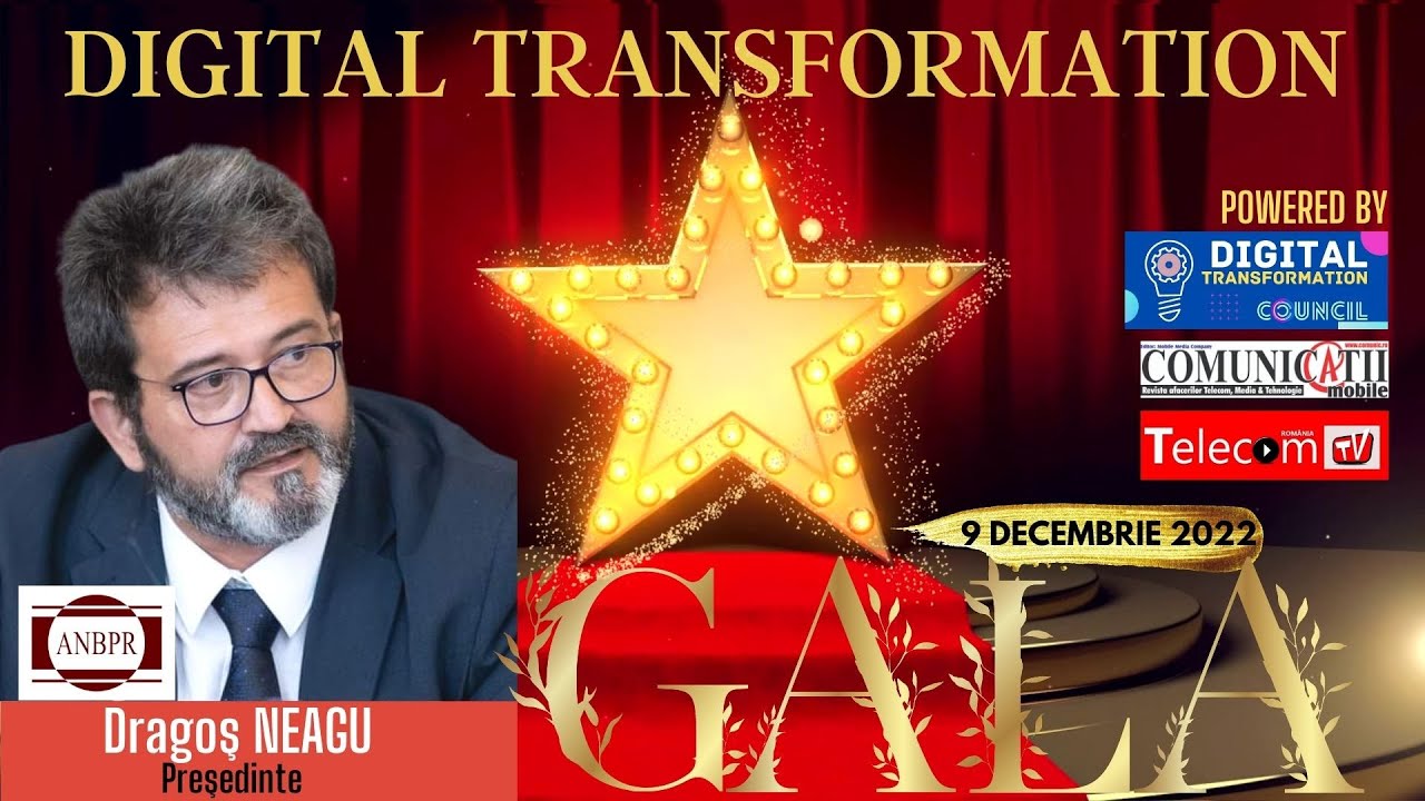 ANBPR - DX Community Award @ Gala Digital Transformation 2022 - YouTube