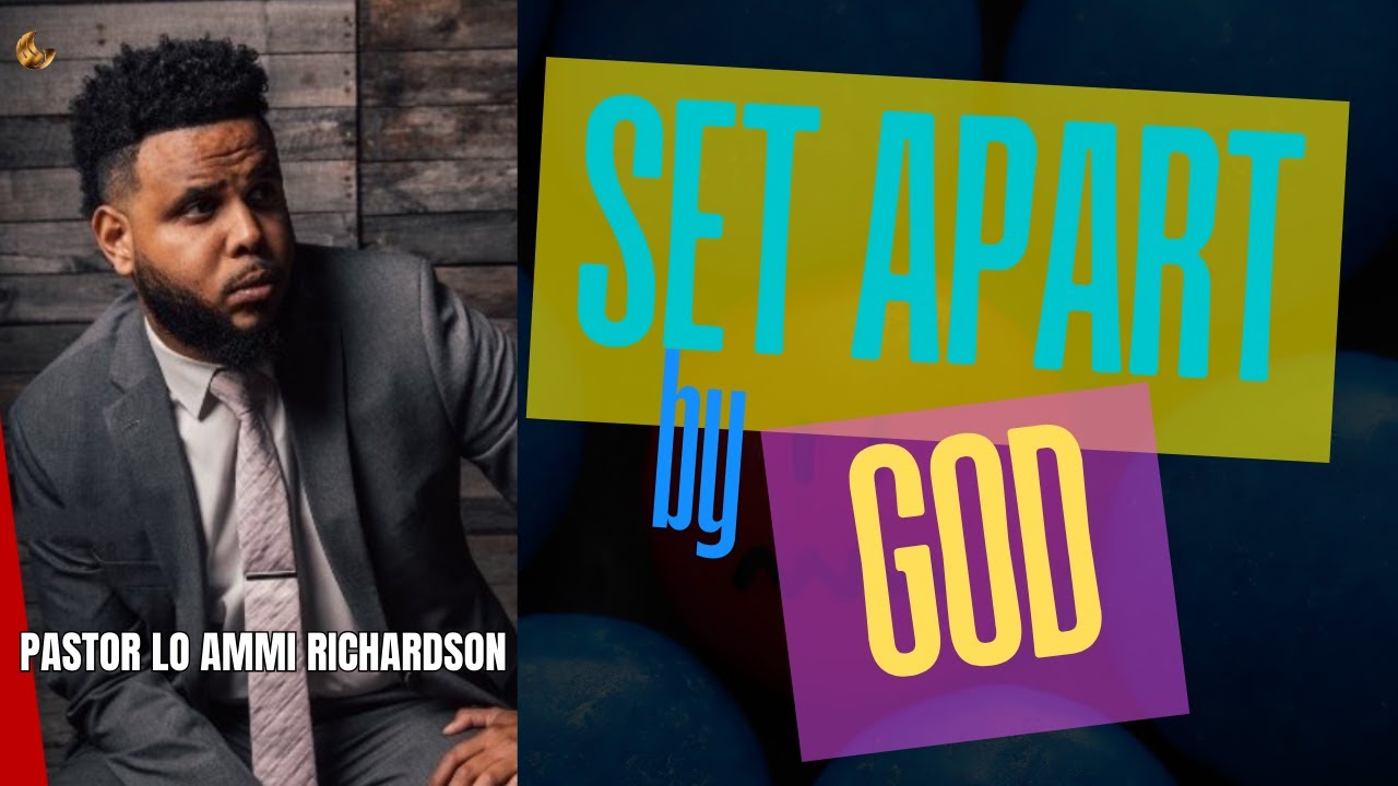 The Beauty of Being Set Apart - YouTube