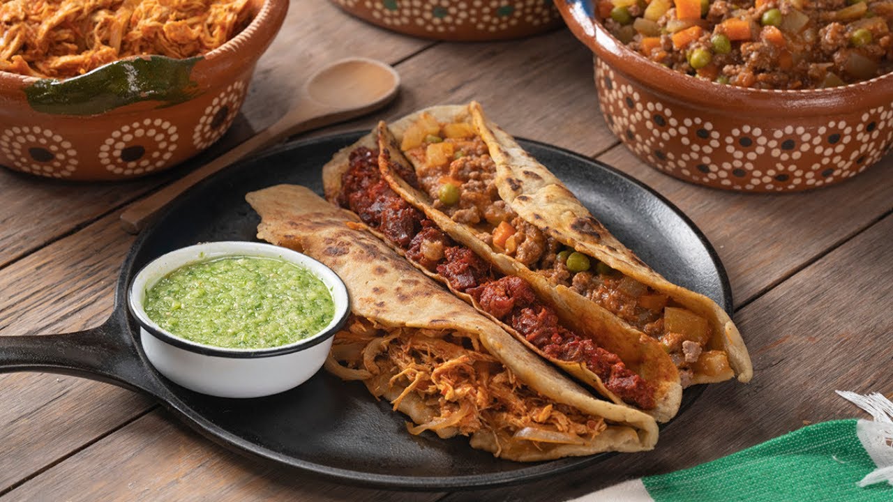 Machetes caseros de guisado | kiwilimón recetas - YouTube