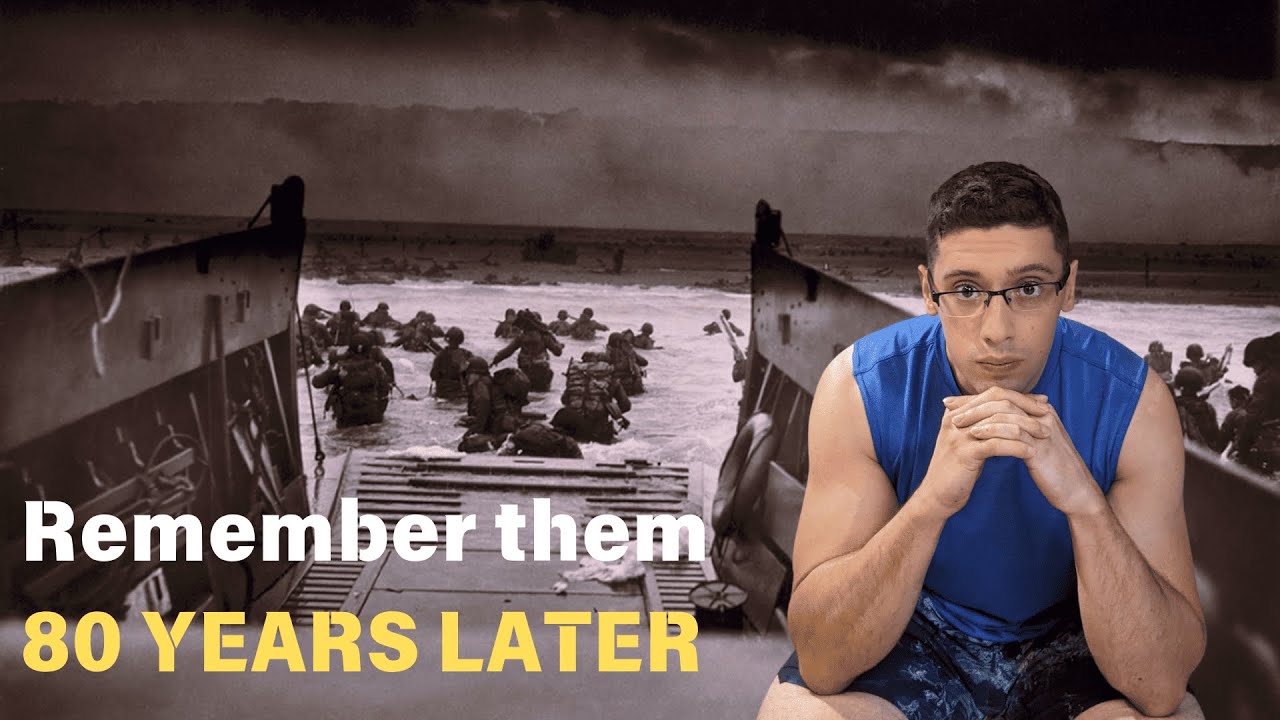 Remember them 80 years later: D-Day - YouTube