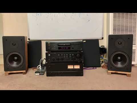 Luxman Power M-375 - Pre C-383 vs RSL speakers - YouTube