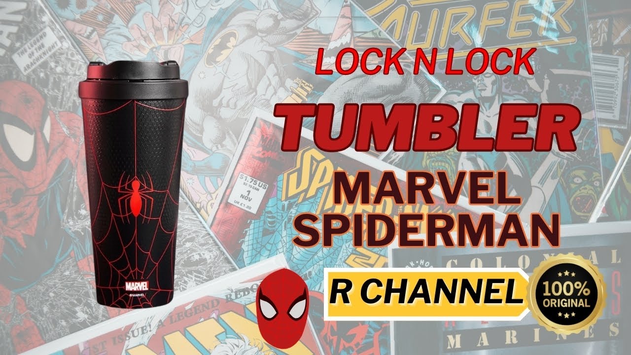 Botol Lock n Lock Marvel edition - YouTube
