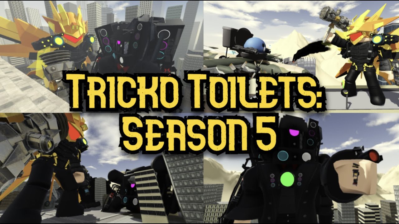 Tricko Toilets Season 5 #skibiditoilet #softwaredevelopment # ...