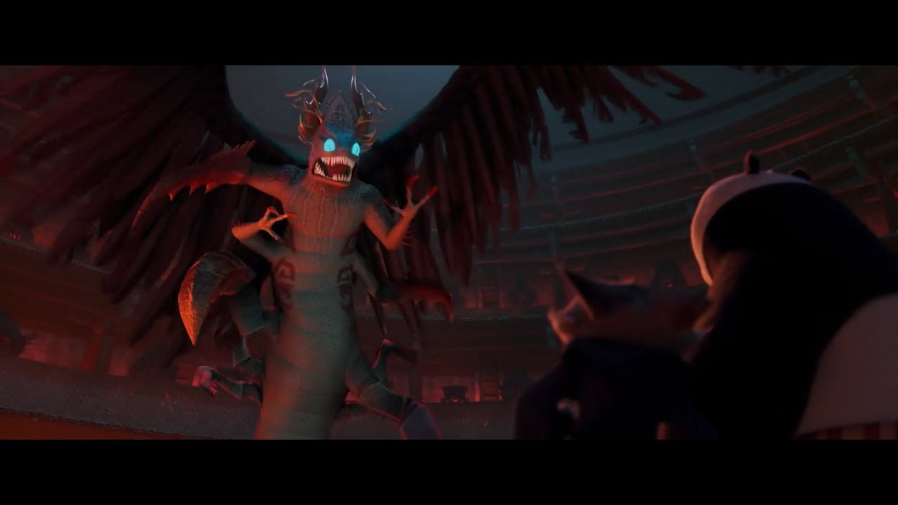 Kung Fu Panda 4 - The Final Battles Po vs Cameleona II Best Moments ...