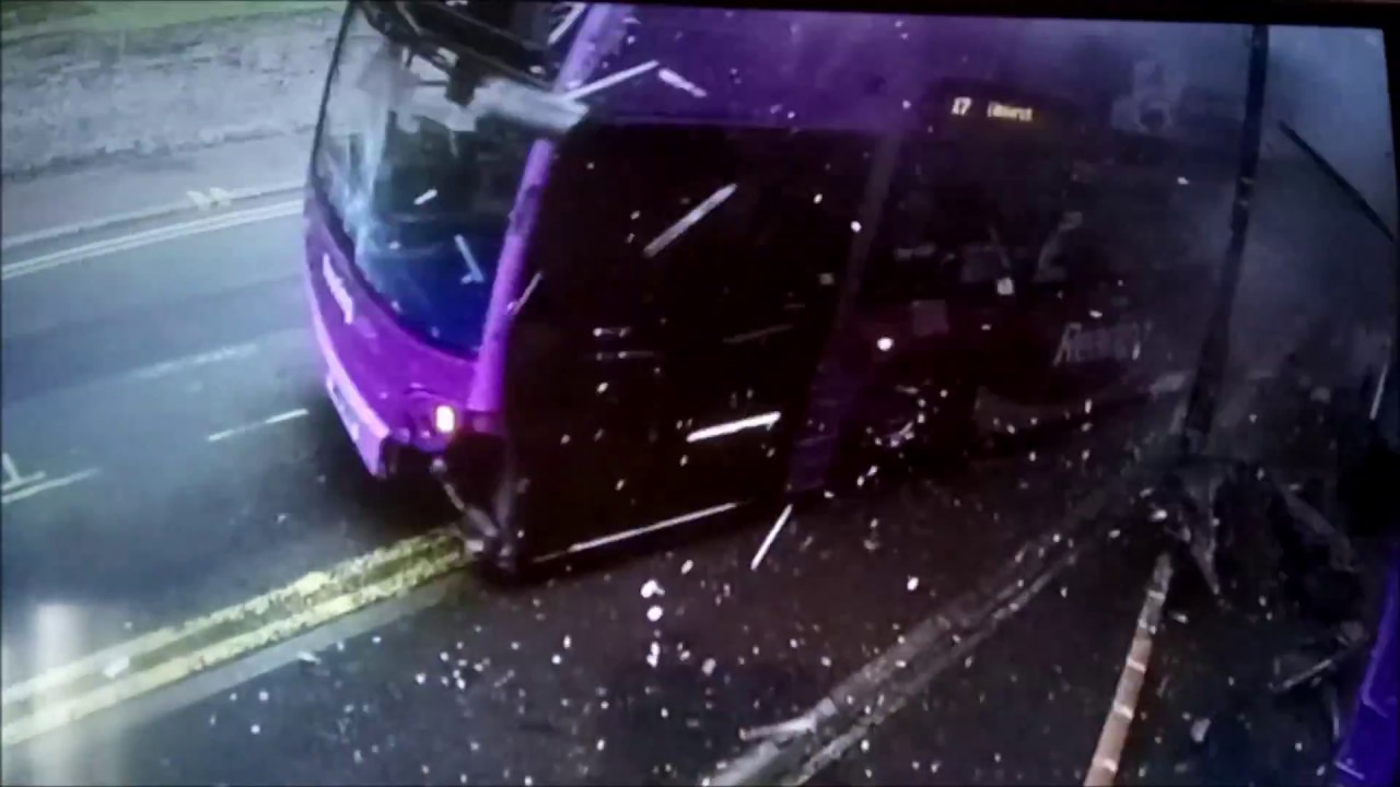 Traffic Accident Caught on Camera - YouTube