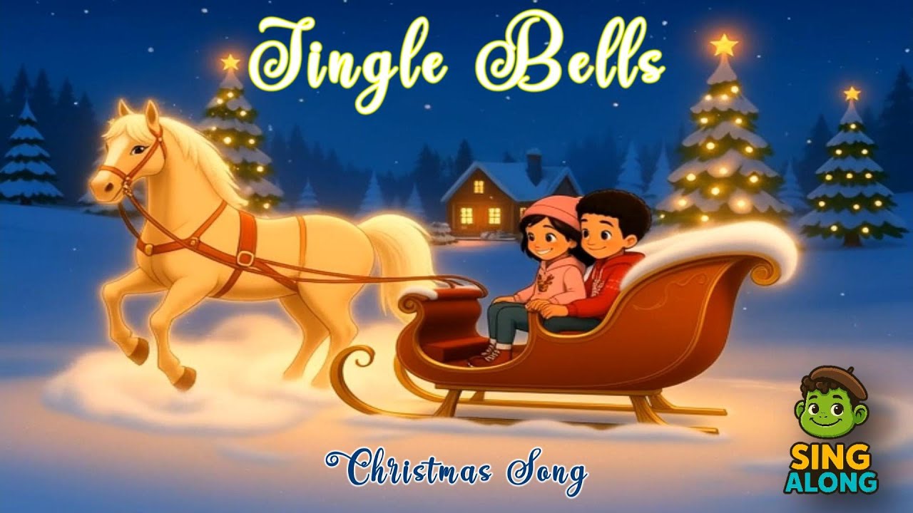 🎄🎅Jingle Bells Song 🔔 Magical Christmas Adventure| Winter Wonderland ...