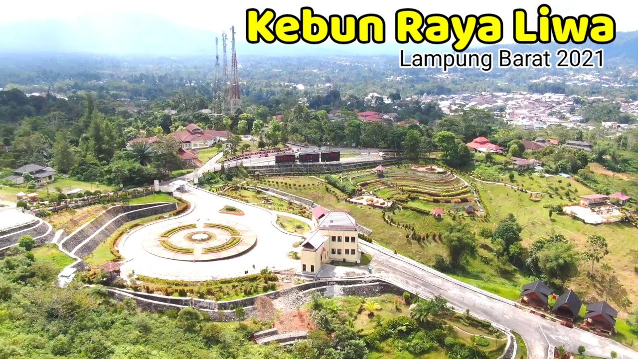 kebun raya liwa lampung barat 2021 - YouTube