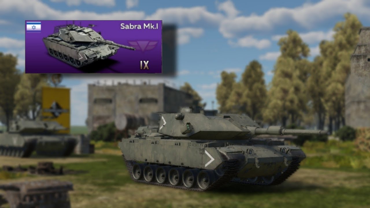 War Thunder Mobile | Sabra Mk.1 - YouTube