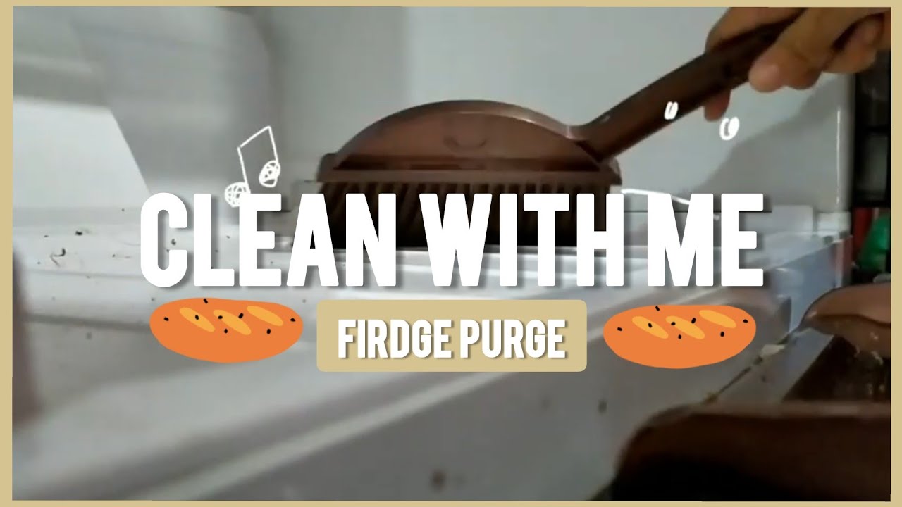 🧽Clean with Me🧹 | Fridge Purge - YouTube
