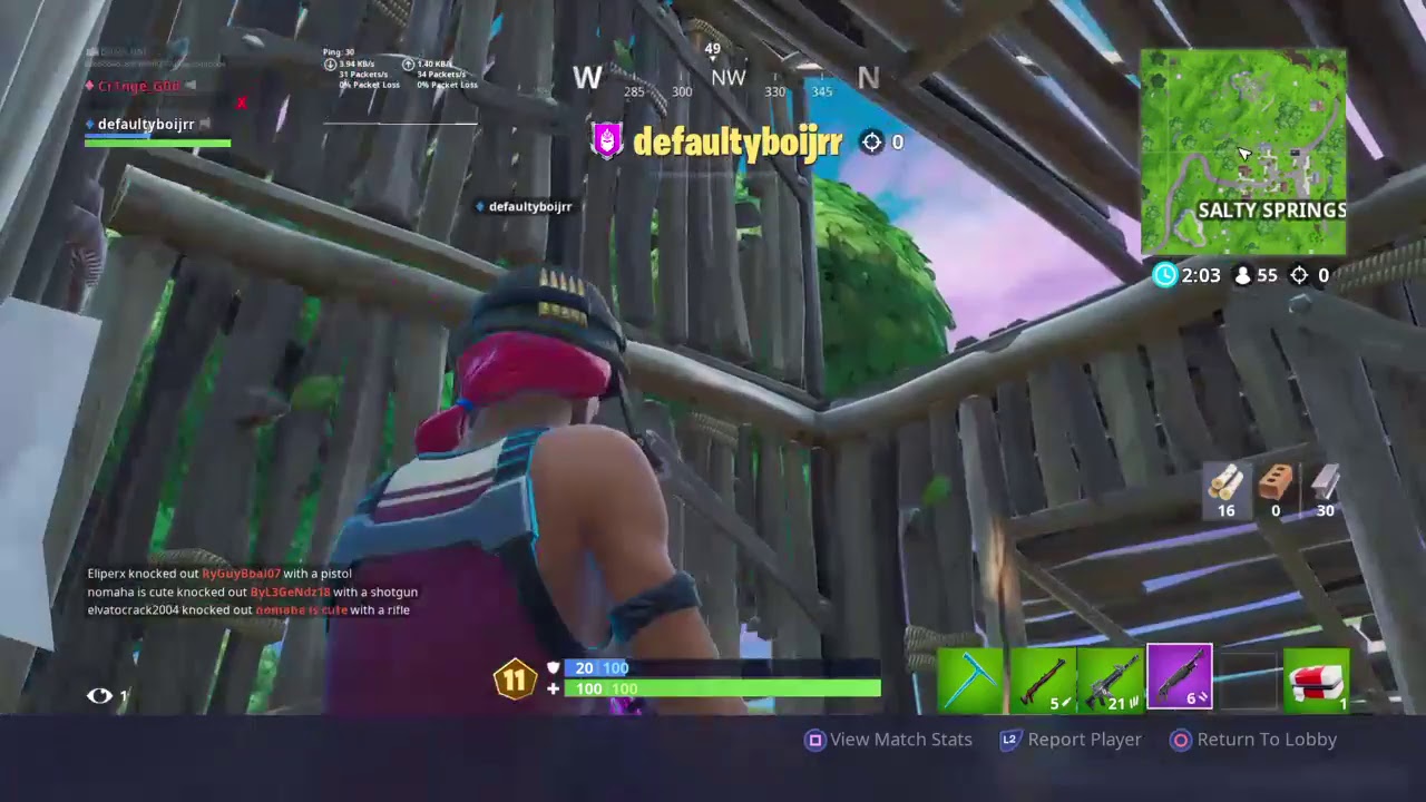 Septic VoLt stream (FORTNITE) - YouTube