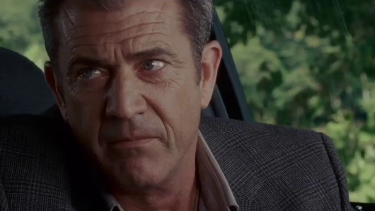 Angry grandpa vs Mel Gibson - YouTube