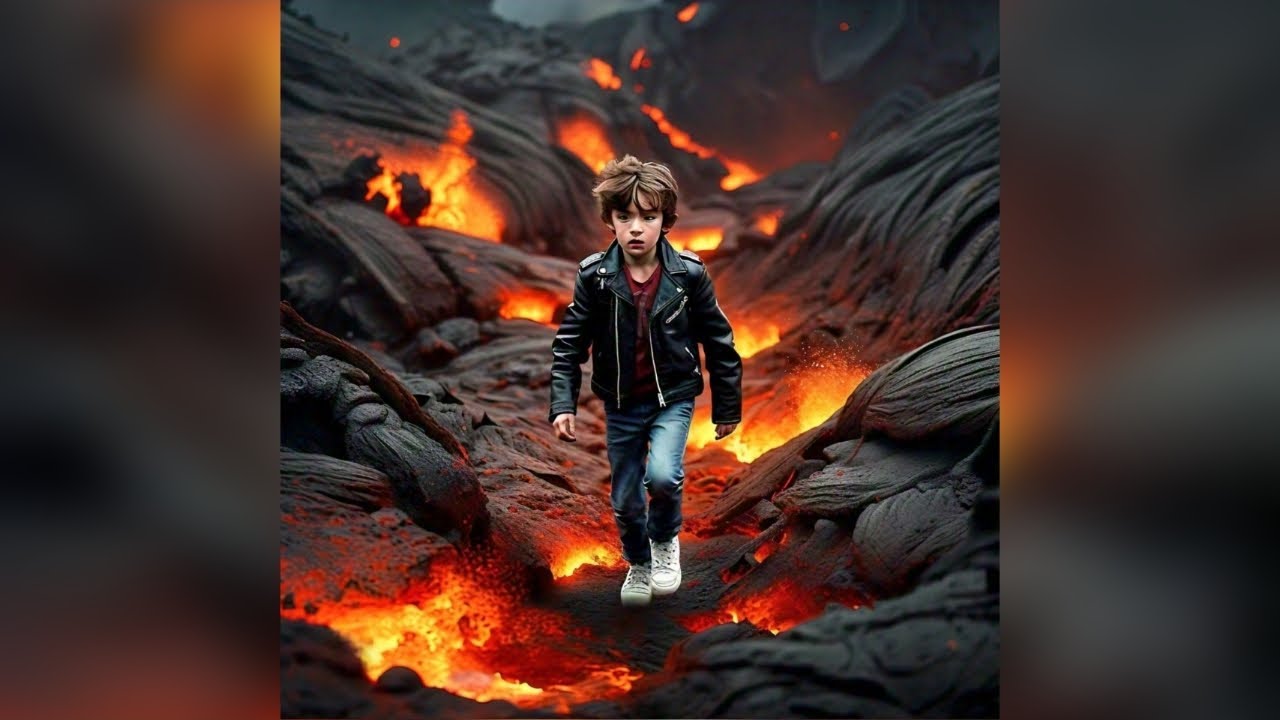 THE LAVA IS RISING !! - YouTube