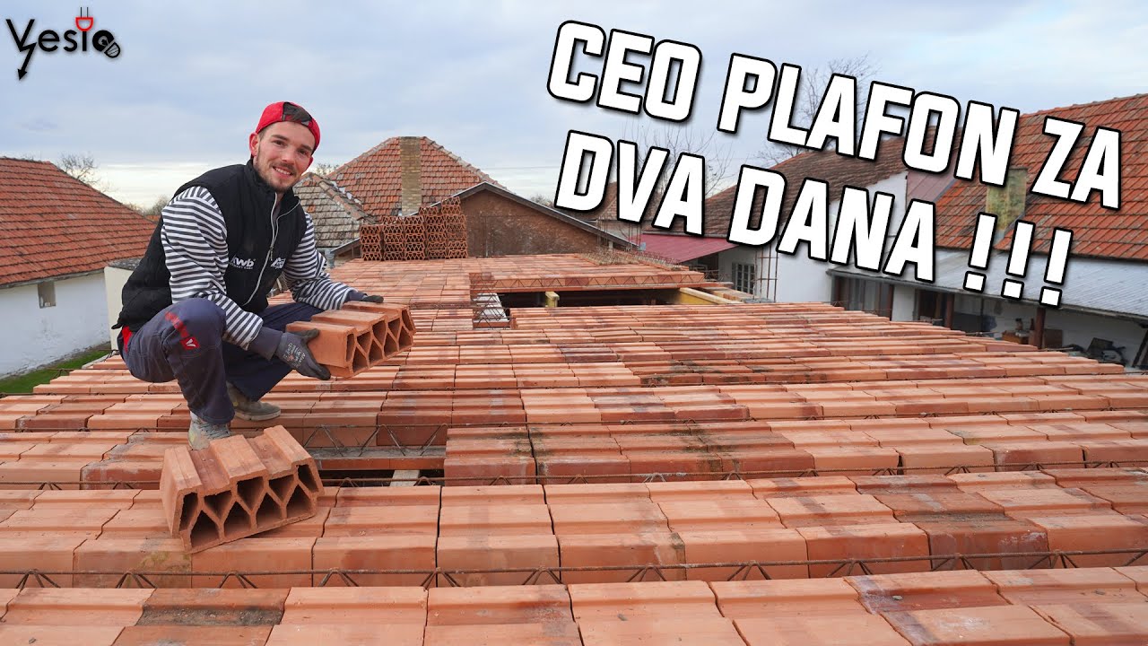 Postavljanje fert gredica i ispuna - YouTube