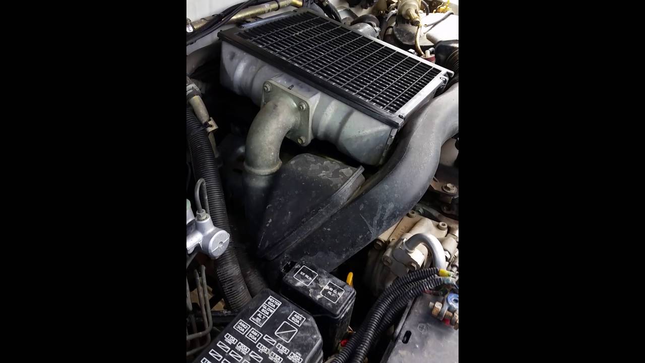 Prado 90 series boost controller part 1 - YouTube