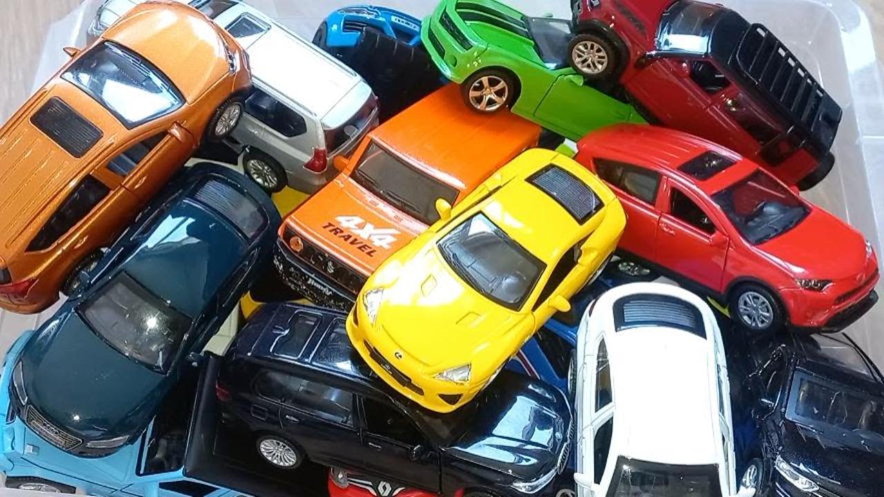 Big and Small Diecast Metal Scale Model Cars in the Box #11 - YouTube