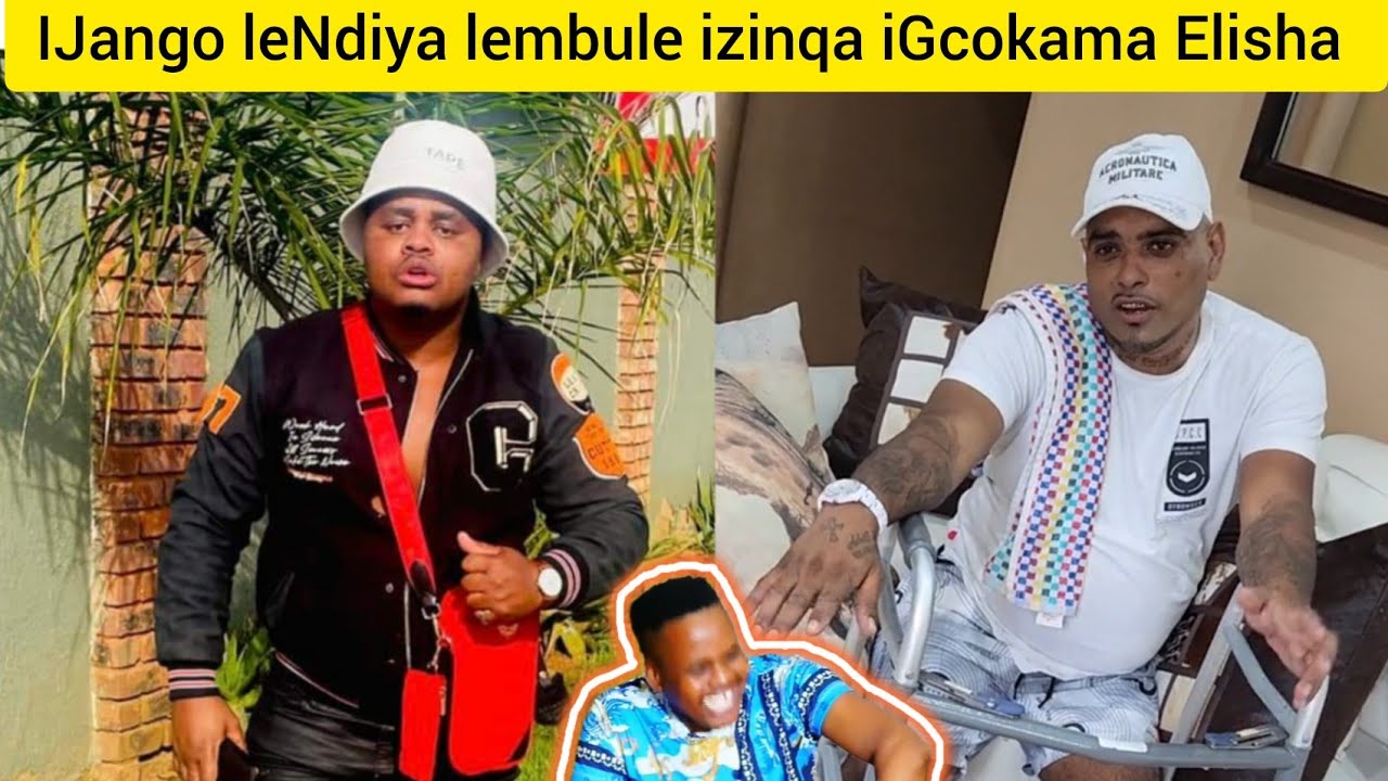 IJongo leNdiya libukise laqeda nyaa ngeGcokama Elisha limgxeka ...