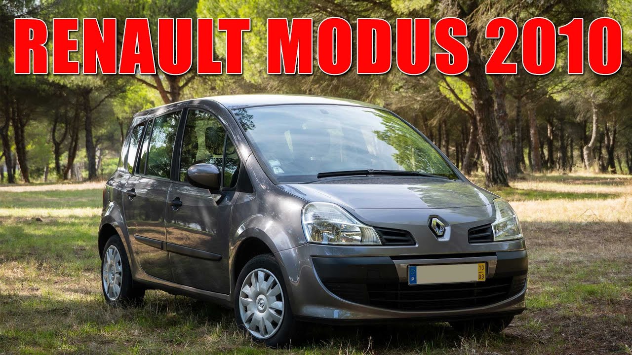Renault MODUS 1.2 75cv 2010 - YouTube