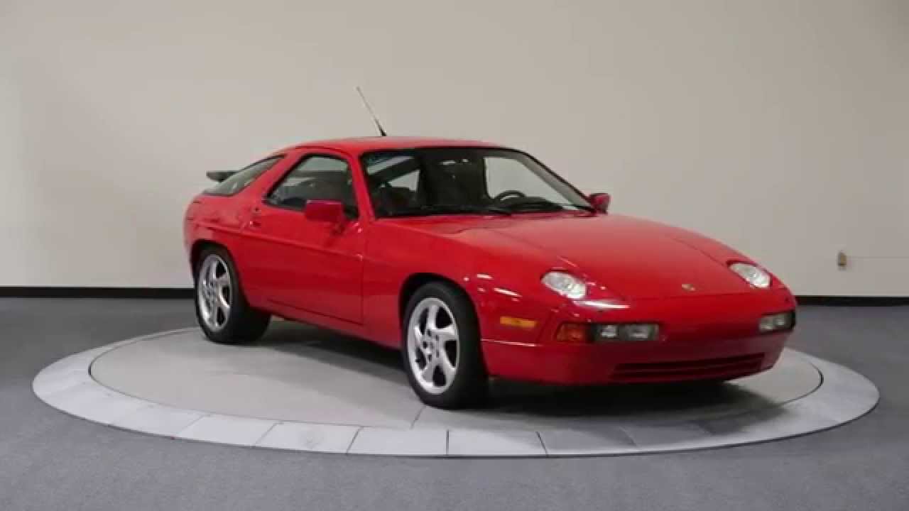 1989 Porsche 928 GT - YouTube