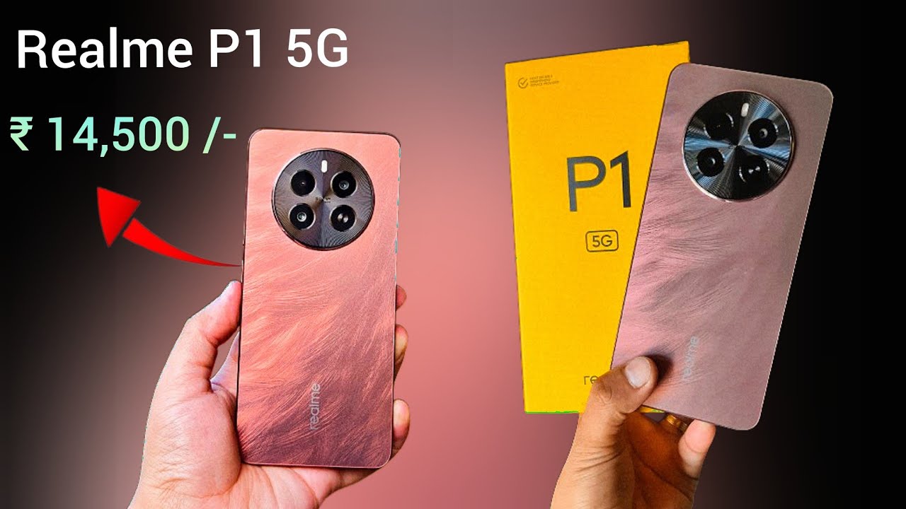 realme P1 5G - full unboxing and first impression - YouTube