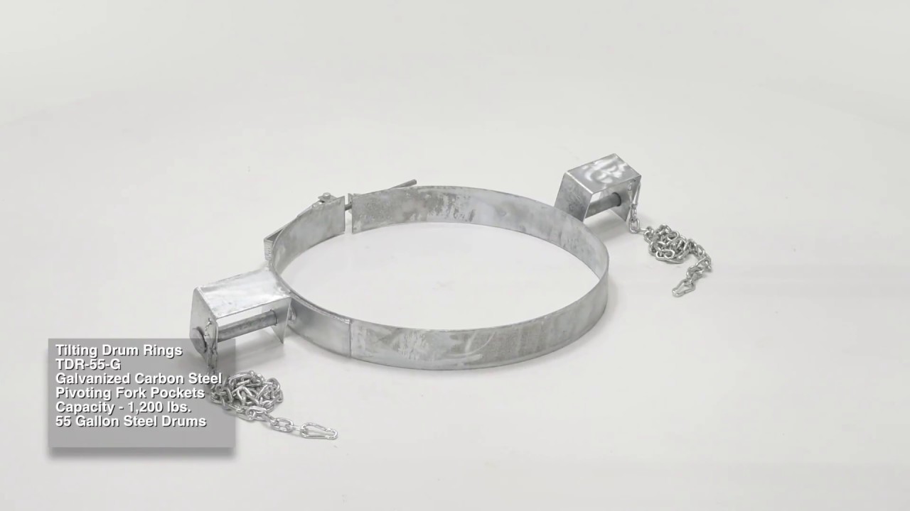 TDR Tilting Drum Rings - YouTube