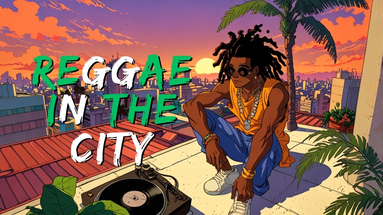 Reggae Soul Journey | Relaxing In the City with Reggae Lo-Fi Playlist 🌆 ...